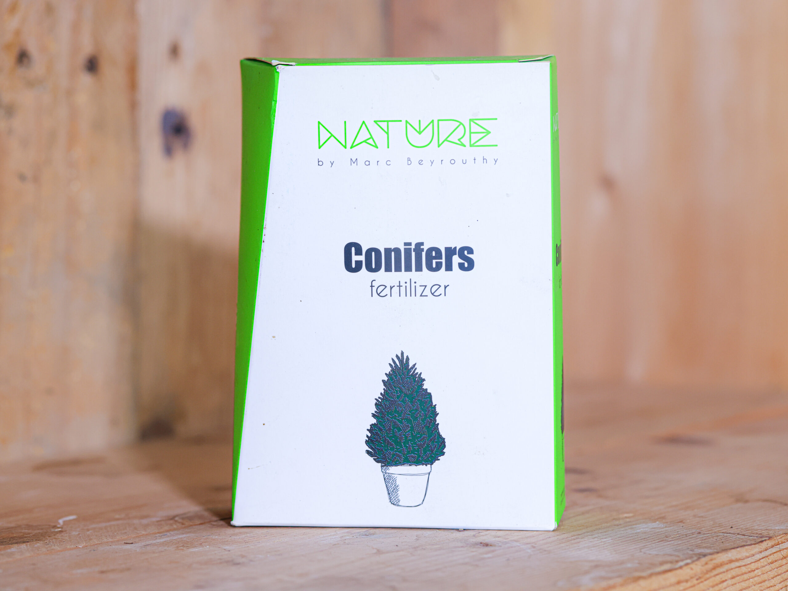 Fertilizer Conifers (Box) – Nature by Marc Beyrouthy - Made by Nature