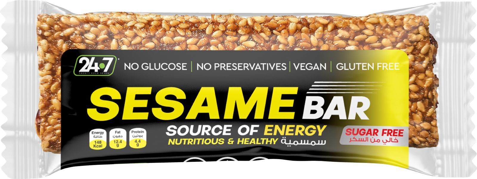 Snack Bar Sesame Bites SF (Bar) – 24/7 - Made by Nature