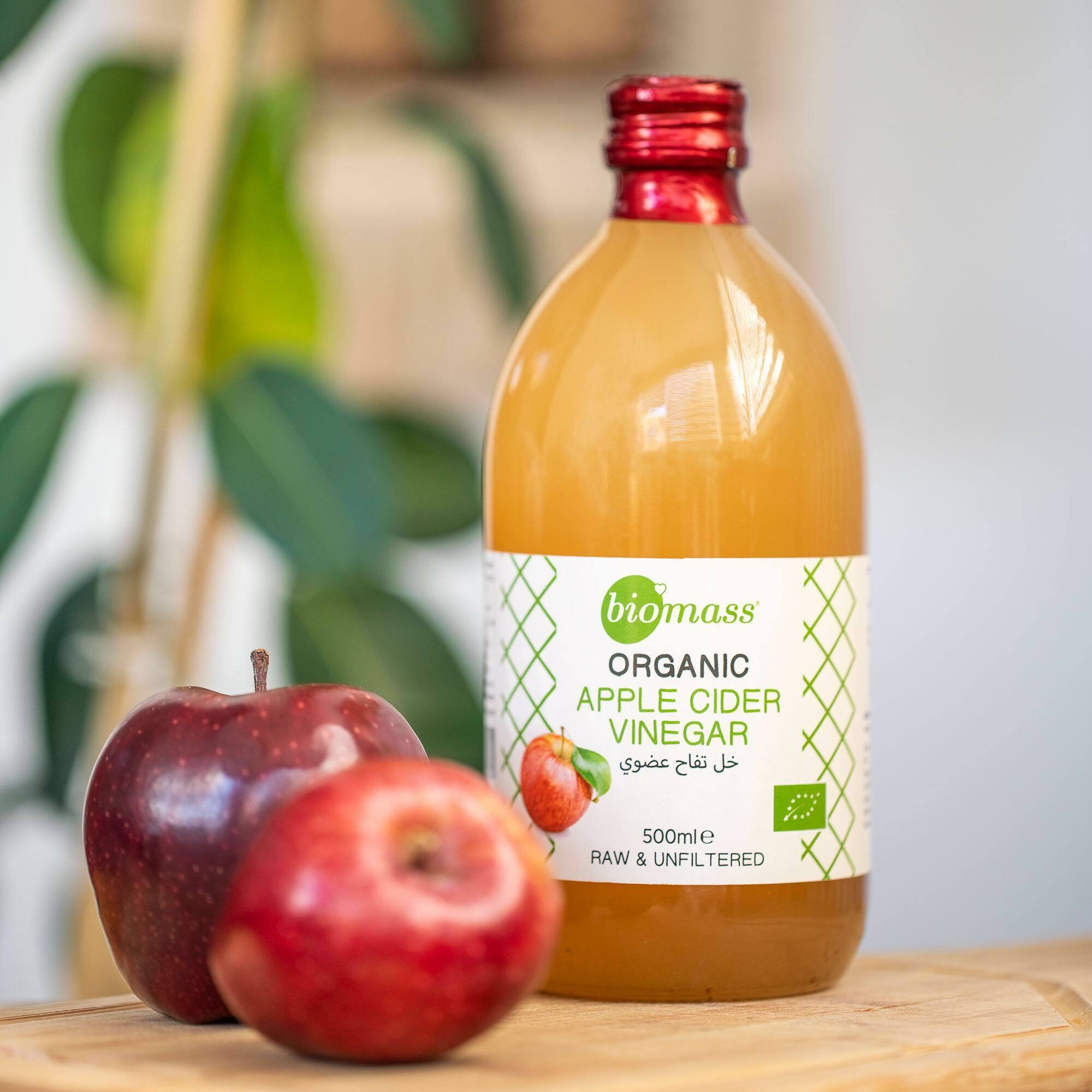 Vinegar Apple Organic (Bottle) – Biomass - Made by Nature