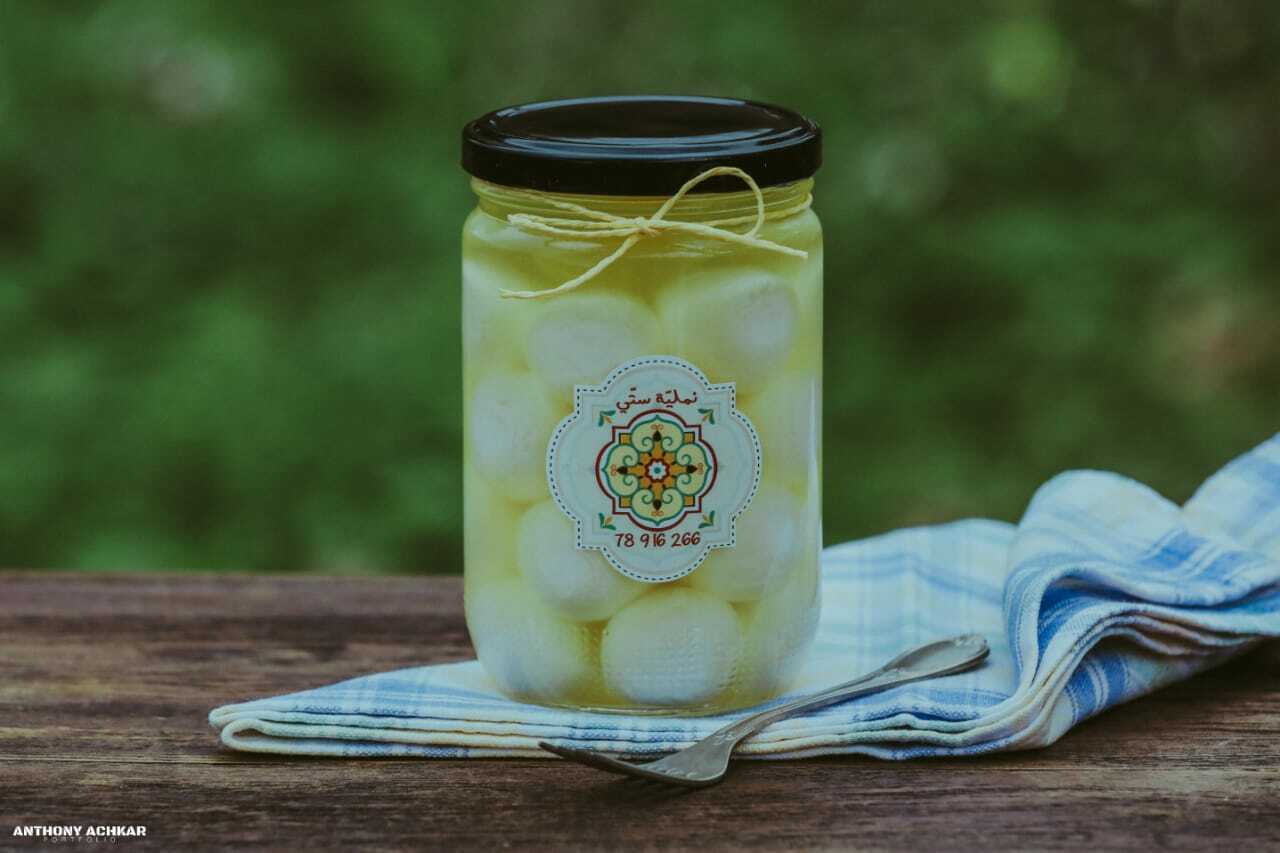 Labneh Goat (Jar) – Namliyet Setti - Made by Nature