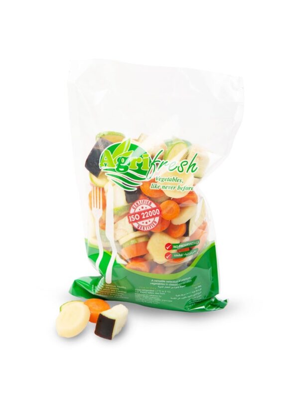Vegetable Mix Sanitized (Bag) – Agrifresh - Made by Nature